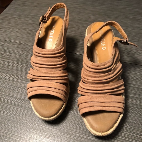 Michelle D | Shoes | Michelle D Wedge Sandals | Poshmark